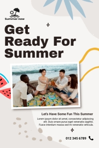Summer AD Template | PosterMyWall