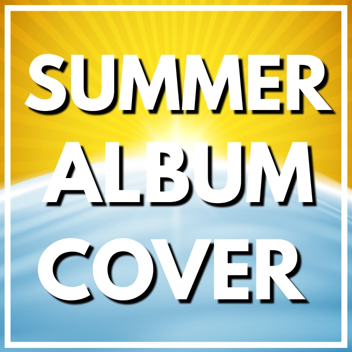 SUMMER ALBUM COVER Template | PosterMyWall