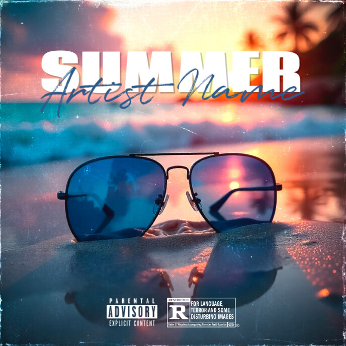 Copy of summer album cover | PosterMyWall