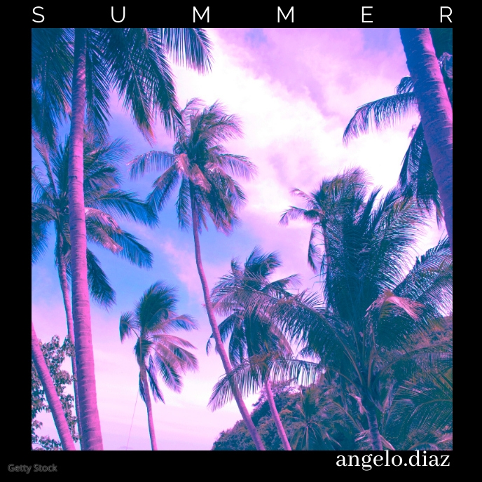 Summer Album Cover Templates | PosterMyWall