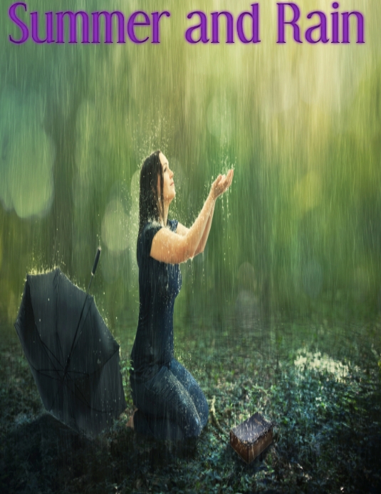Summer and Rain Sunset Template | PosterMyWall