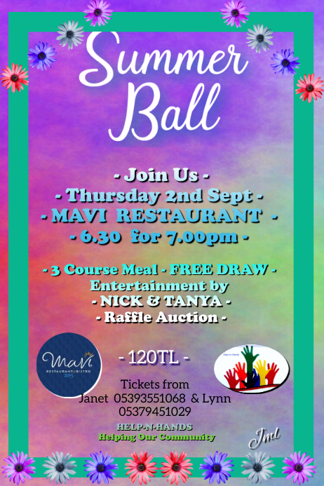 Copy of Summer Ball Event | PosterMyWall