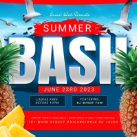 Summer Bash Template | PosterMyWall