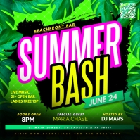 Summer Bash Template | PosterMyWall