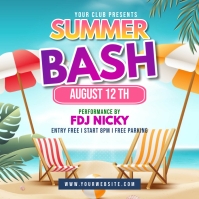 Summer Bash Template | PosterMyWall