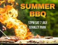 SUMMER BBQ Template | PosterMyWall
