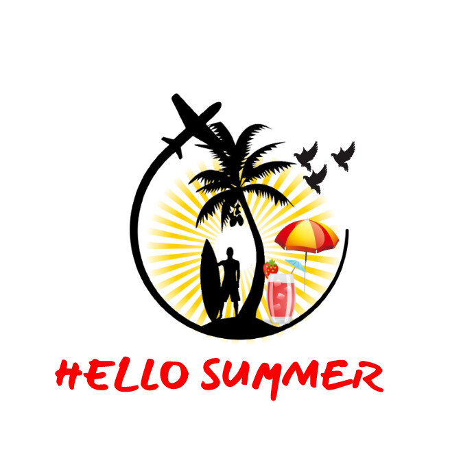 summer beach Template | PosterMyWall