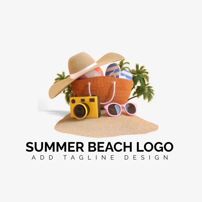 SUMMER BEACH Template | PosterMyWall