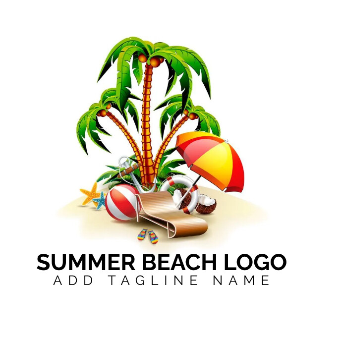 SUMMER BEACH Template | PosterMyWall