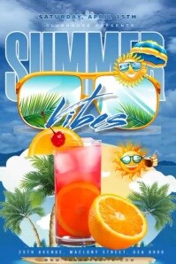 Summer Promo Poster Template | PosterMyWall