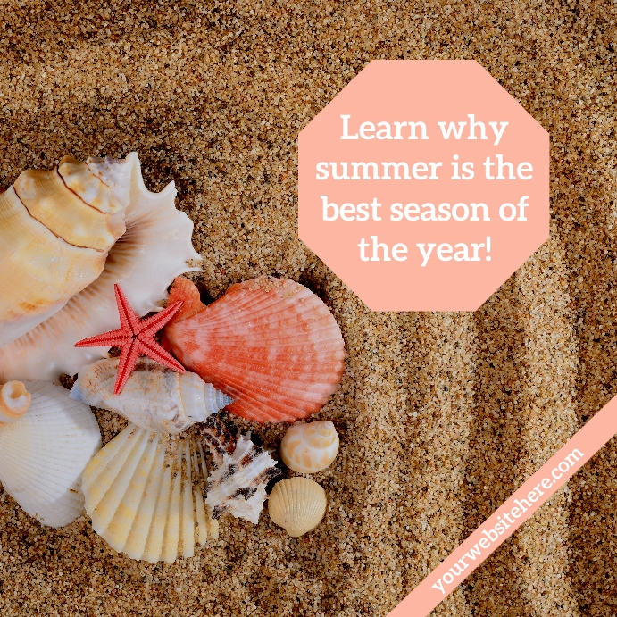 Summer Blog Post 2021 Template | PosterMyWall