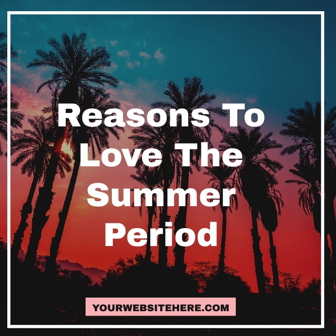 Summer Blog Post 2021 Template | PosterMyWall