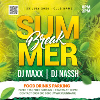 Summer Break Template | PosterMyWall