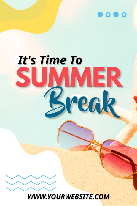 Summer Break Template | PosterMyWall