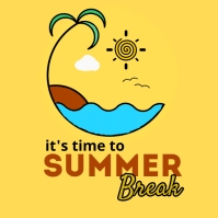 Summer Break Template | PosterMyWall