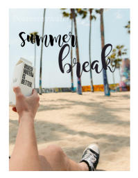 Summer Break Template | PosterMyWall