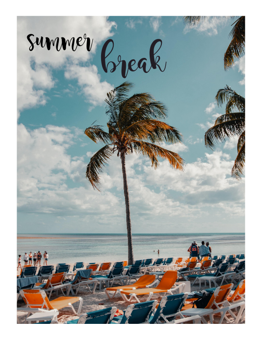 Summer Break Template | PosterMyWall