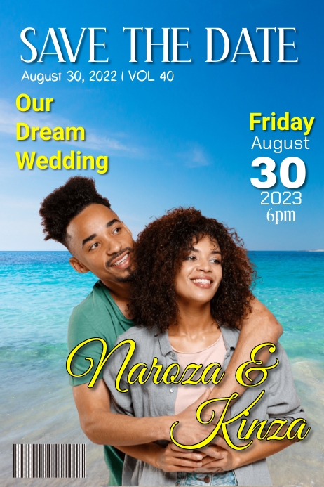 Copy of Summer Breeze Save the Date (2) | PosterMyWall