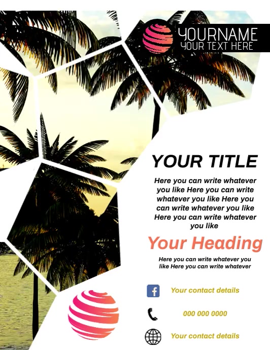 SUMMER BUSINESS EVENT FLYER TEMPLATE | PosterMyWall