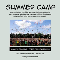 Summer Camp 2023 Instagram Post Template | PosterMyWall