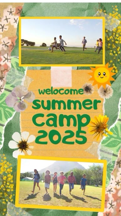 Summer Camp 2025 Template | PosterMyWall