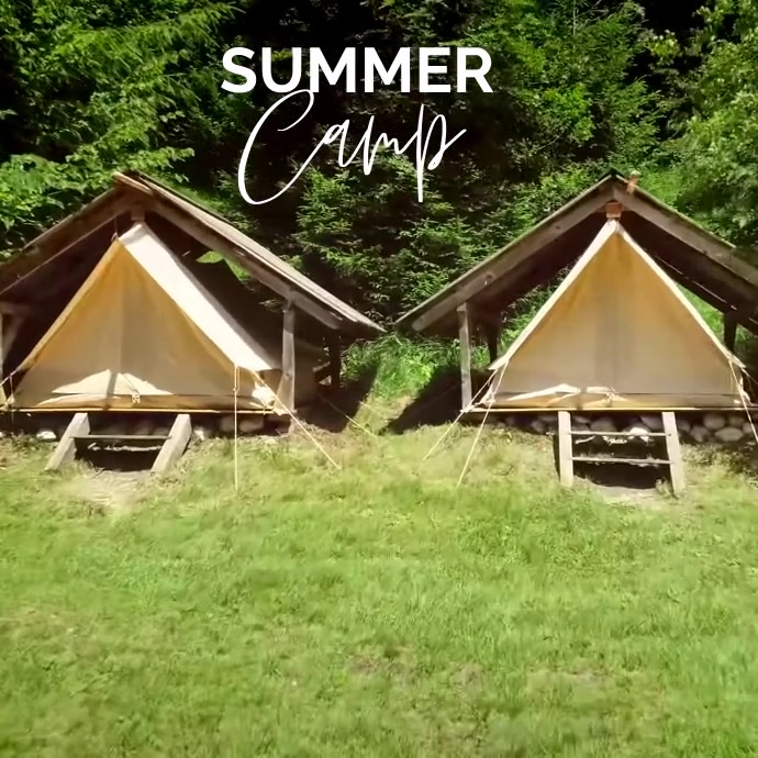 Summer camp Template | PosterMyWall