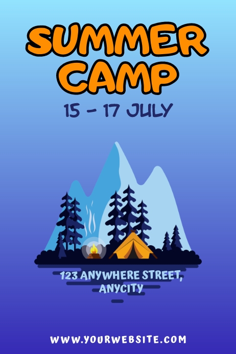 Summer Camp Template | PosterMyWall