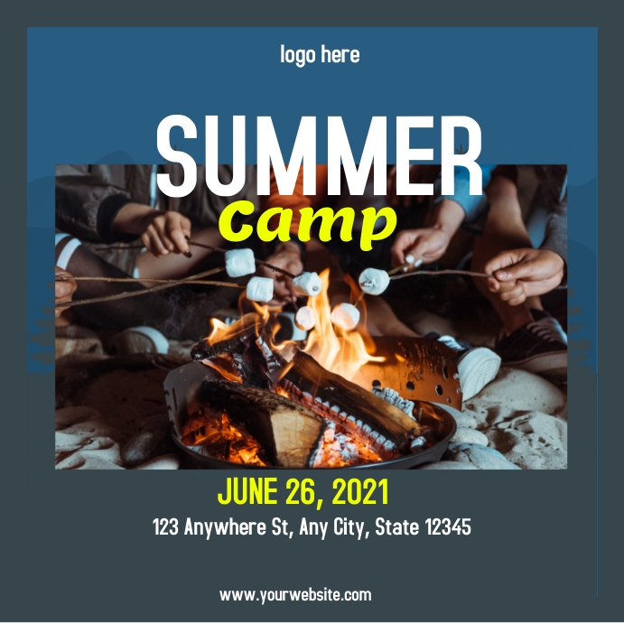 Summer Camp Template | PosterMyWall