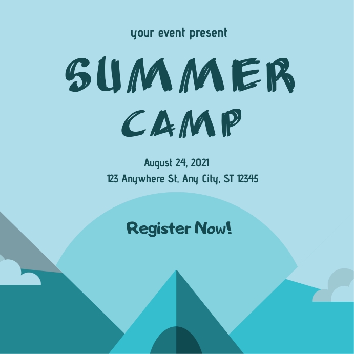Summer Camp Template | PosterMyWall
