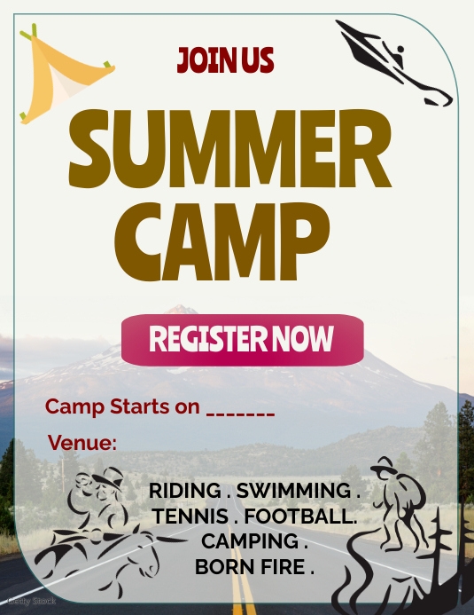 Summer Camp Template | PosterMyWall