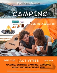 SUMMER CAMP Template | PosterMyWall