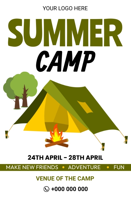 Summer Camp Template | PosterMyWall