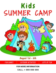Summer Camp Template | PosterMyWall