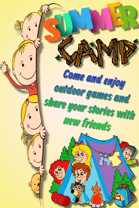 Summer Camp Template | PosterMyWall