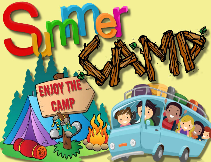 Summer Camp templaat | PosterMyWall