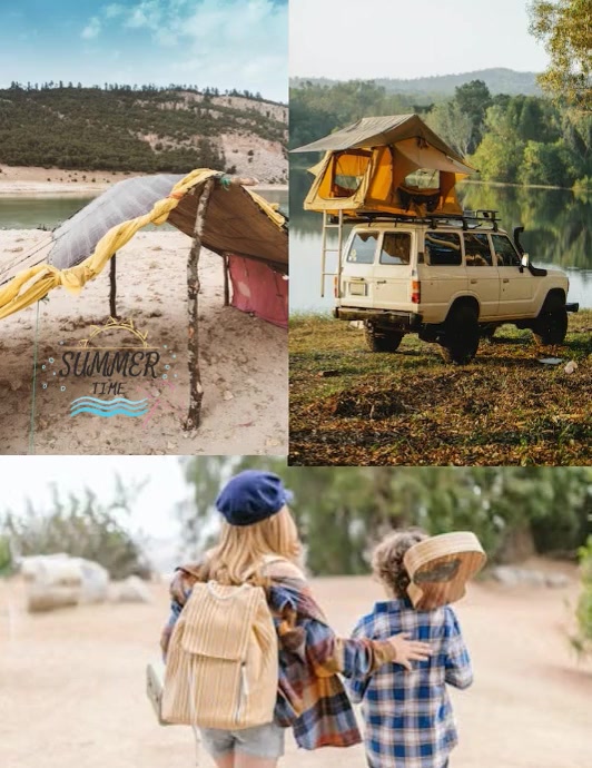 Copy of Summer camp | PosterMyWall