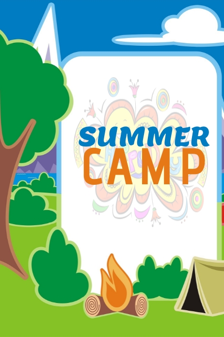 SUMMER CAMP Template | PosterMyWall