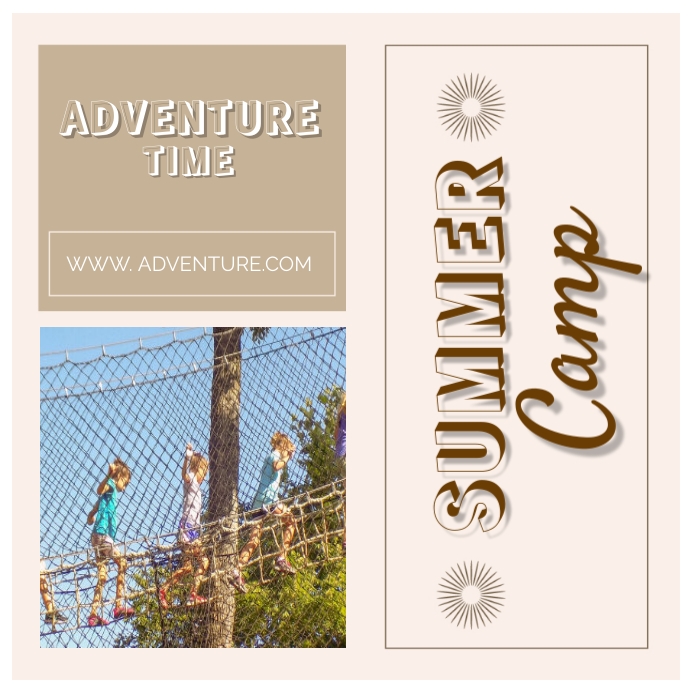 summer camp Template | PosterMyWall