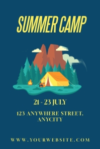 Summer Camp Template | PosterMyWall