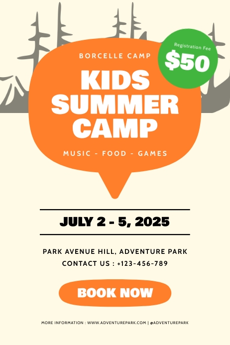 Copy of Summer Camp Flyer | PosterMyWall