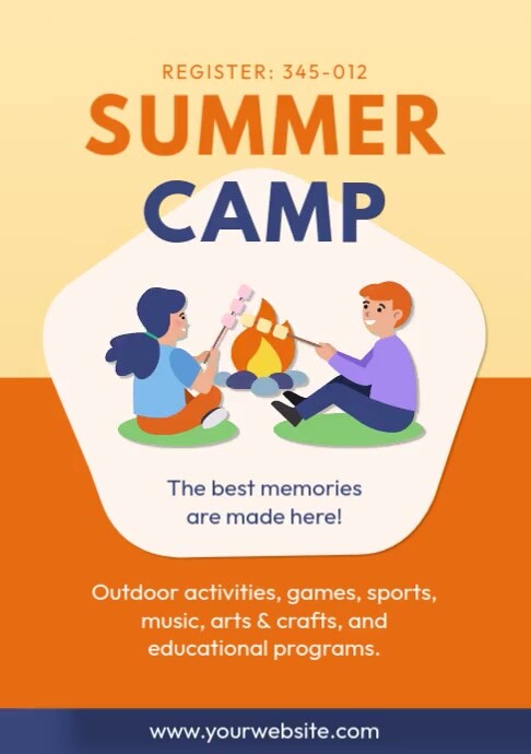 Summer Camp Flyer Templates | PosterMyWall