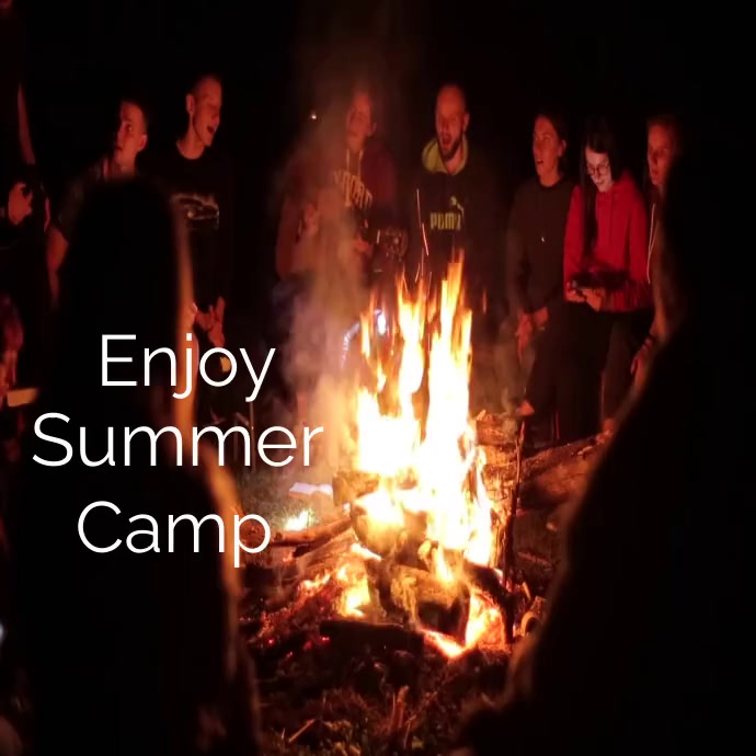 Plantilla de Summer camp Instagram post | PosterMyWall