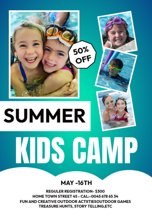 Copy of Summer camp poster | PosterMyWall