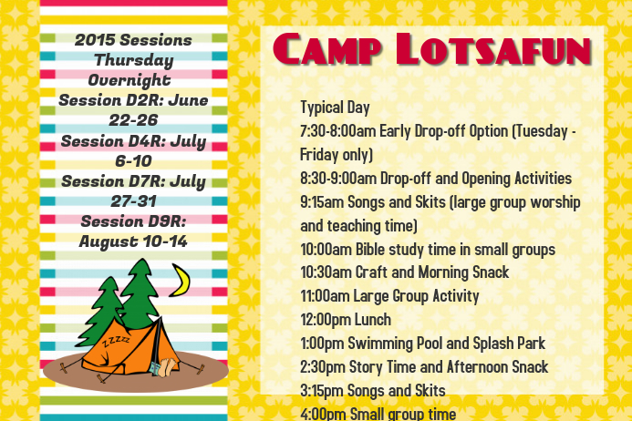 Copy of Summer Camp Spring Break Flyer Poster | PosterMyWall