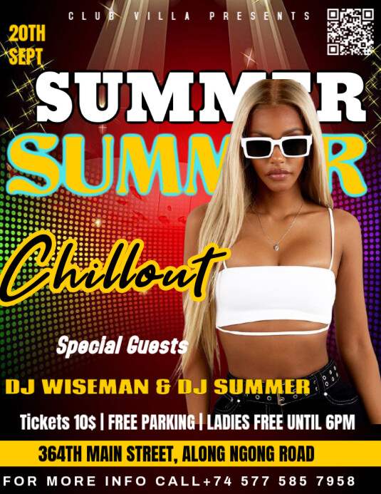 Party event flyer Template | PosterMyWall