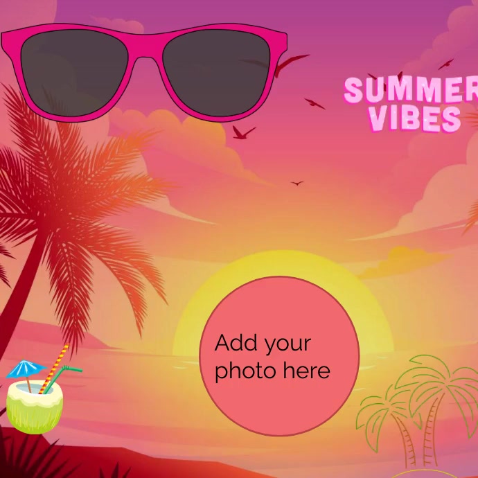 Plantilla de Summer chilling poster | PosterMyWall