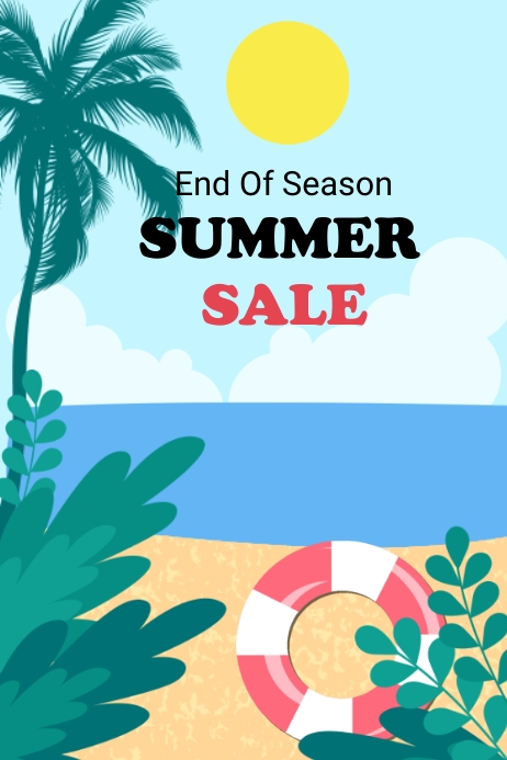 Summer Collection Template | PosterMyWall