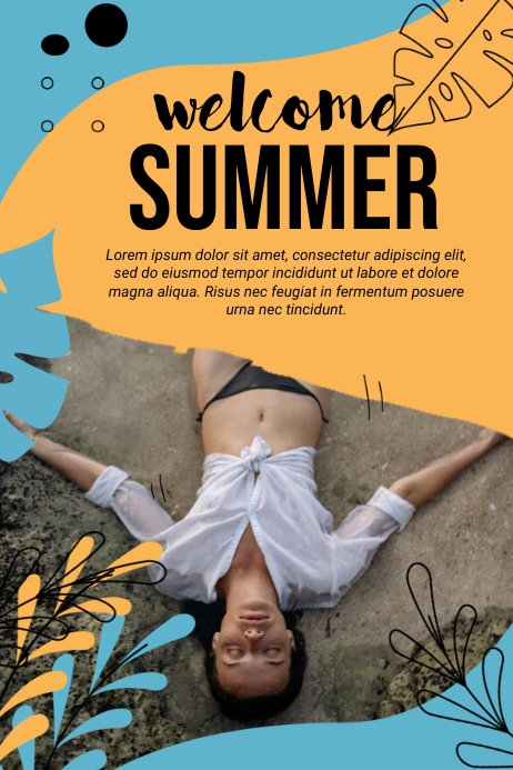 Summer Collection Template | PosterMyWall
