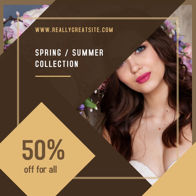 SUMMER COLLECTION Template | PosterMyWall