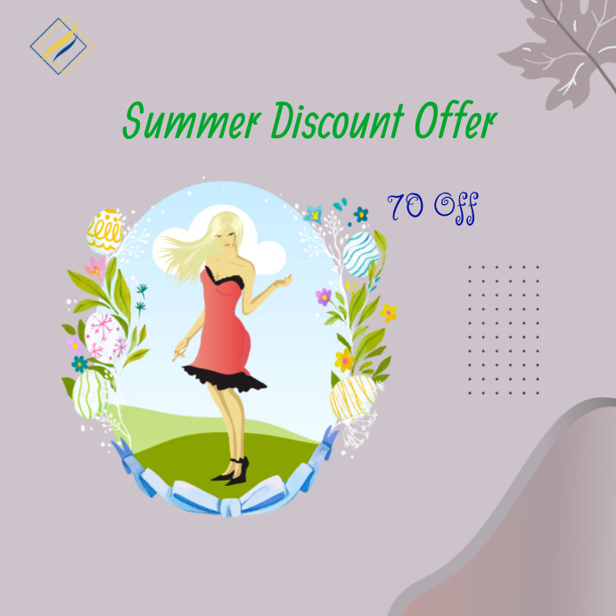 Plantilla de Summer Collection Post | PosterMyWall